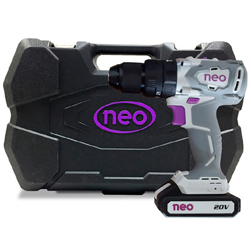 NEO-TP1013/20K2 Equipo 3 en 1 Rotormartillo, Taladro y Atornillador ...